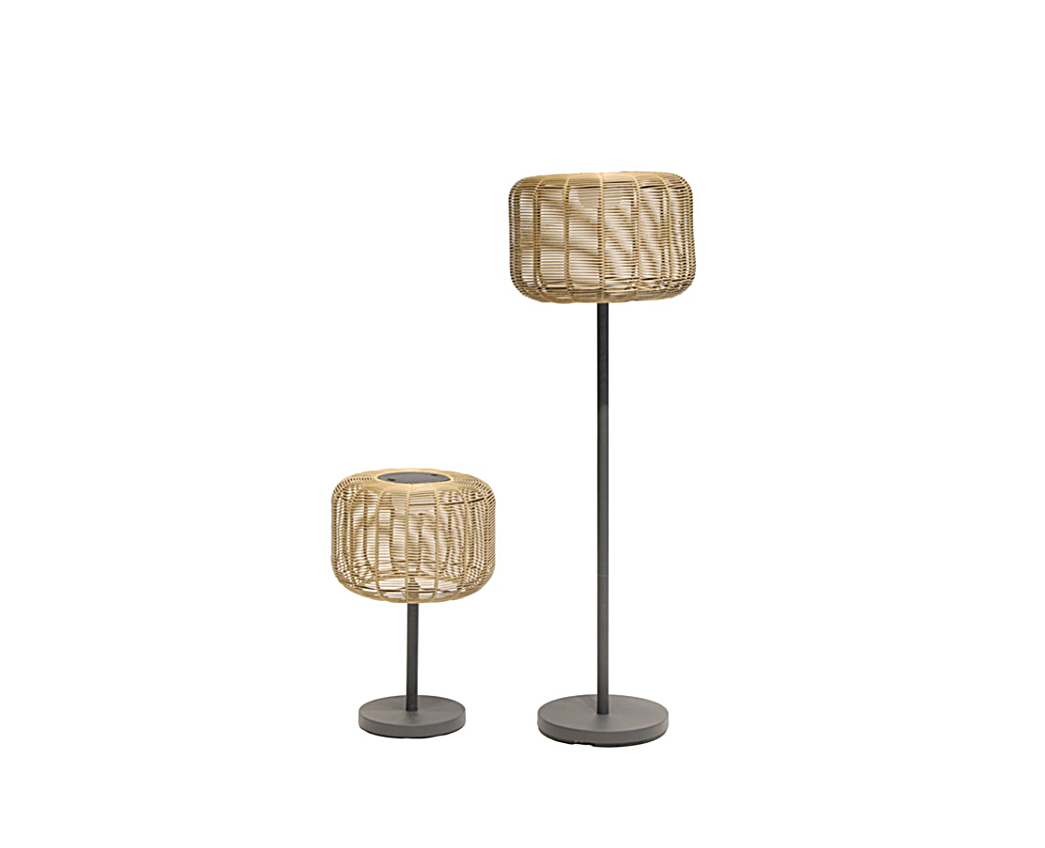 Buitenlamp Nina Garden Solar Rotan kopen? | Meubelplaats.nl