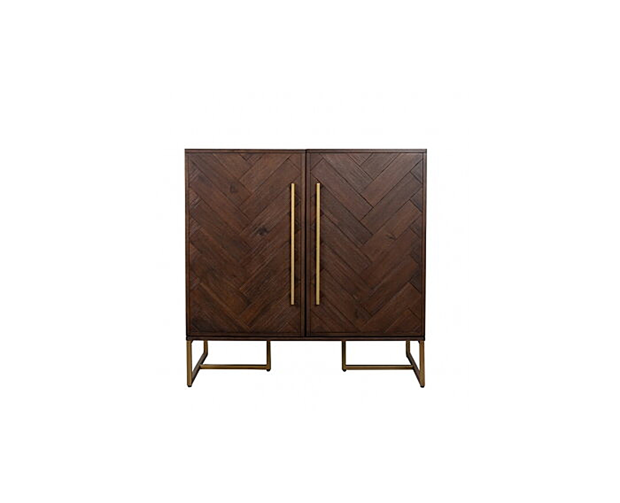 CLASS Opbergkast bruin 100 cm Dutchbone kopen? € 1249 Gratis thuis ...