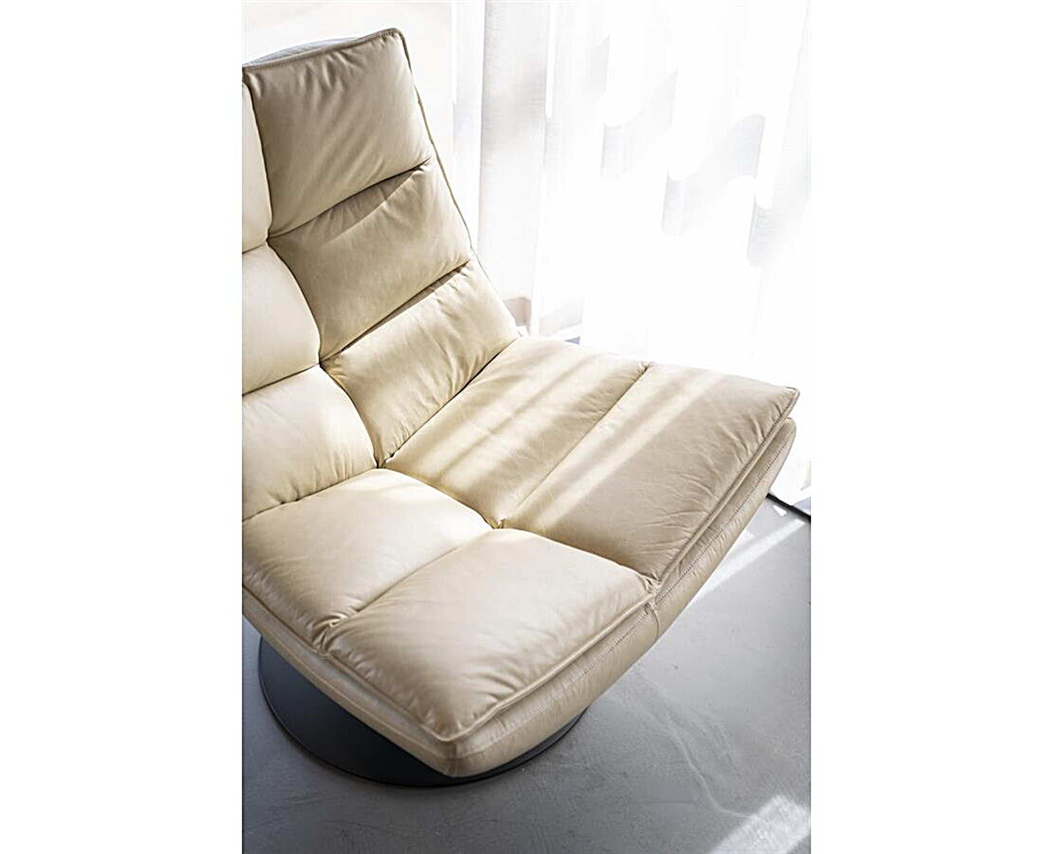 Fauteuil Sven boho leder van Eleonora kopen? | Meubelplaats.nl