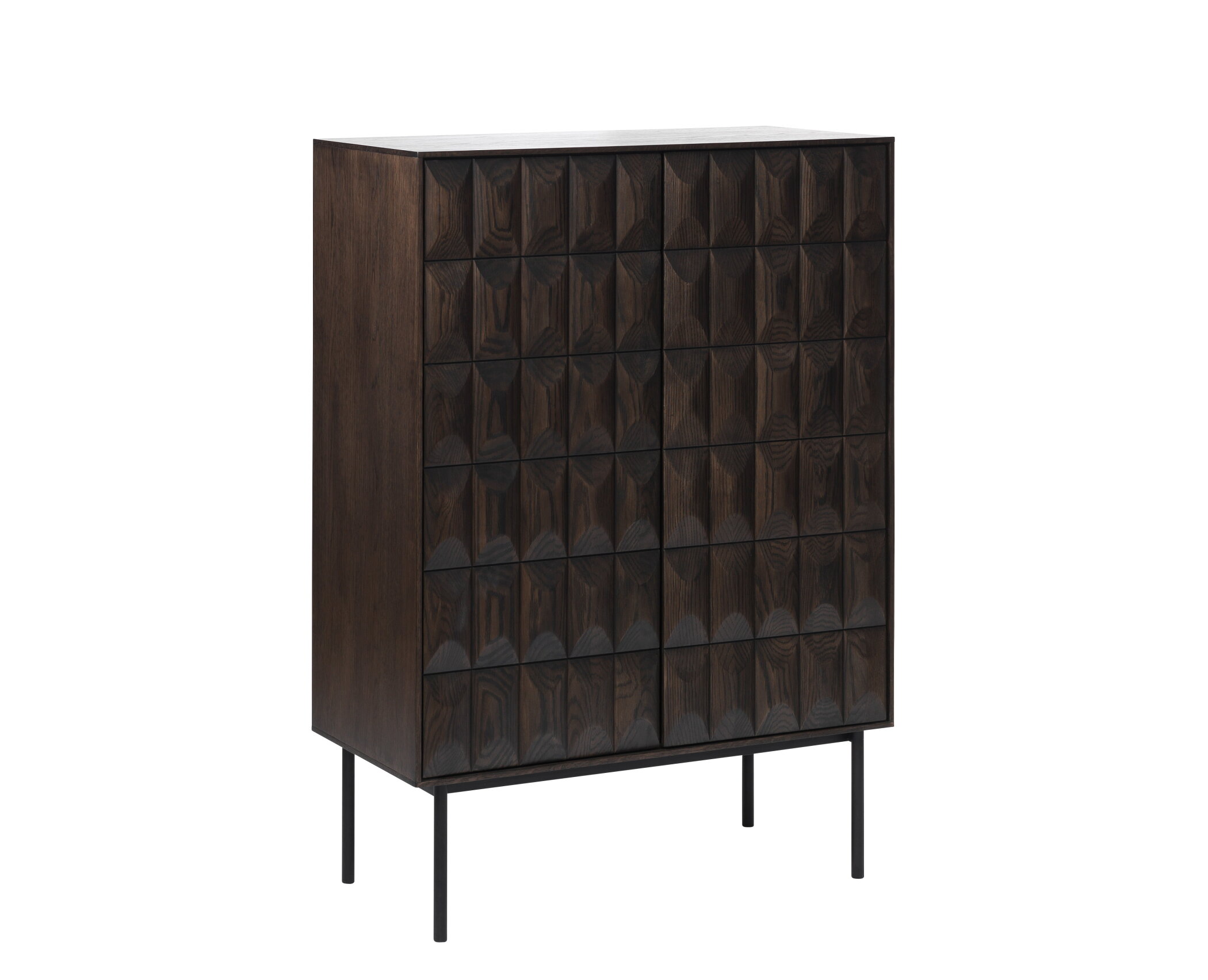 Drankkast Latina eiken 90 cm breed kopen? | Meubelplaats.nl