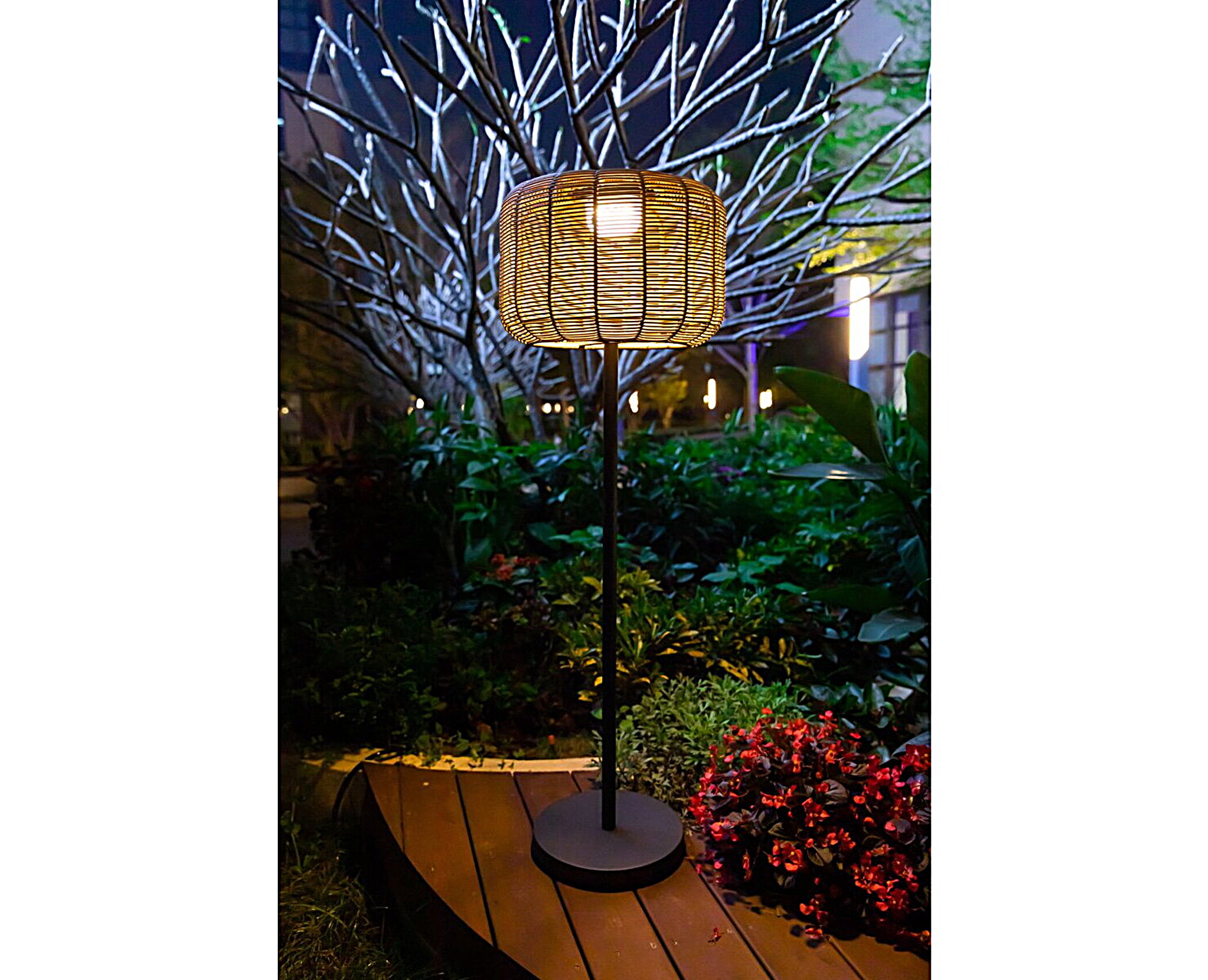 Buitenlamp Valerie Garden Solar Rotan van SenS-line kopen ...