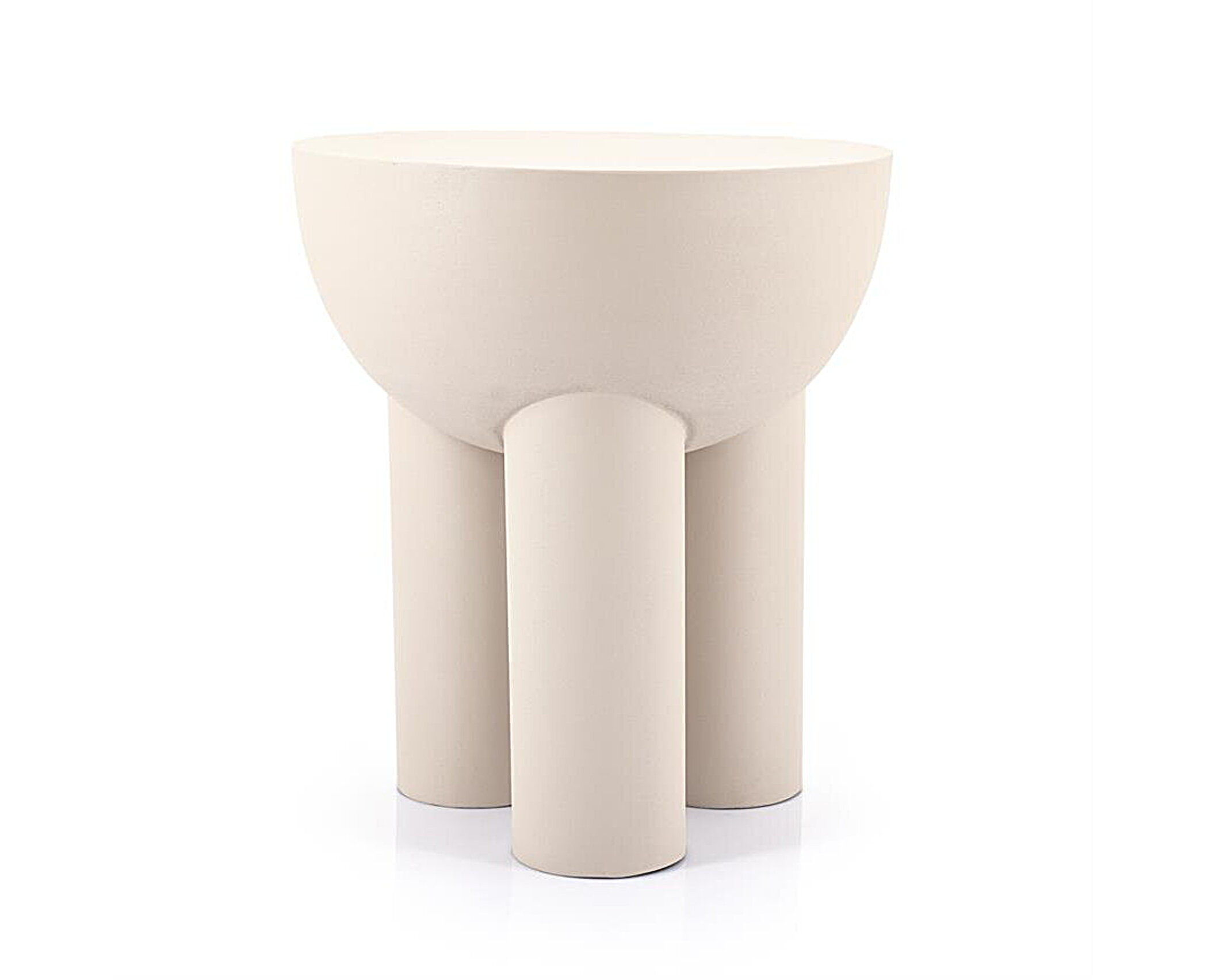 Side table Ollie - white | BY-BOO | Meubelplaats.nl