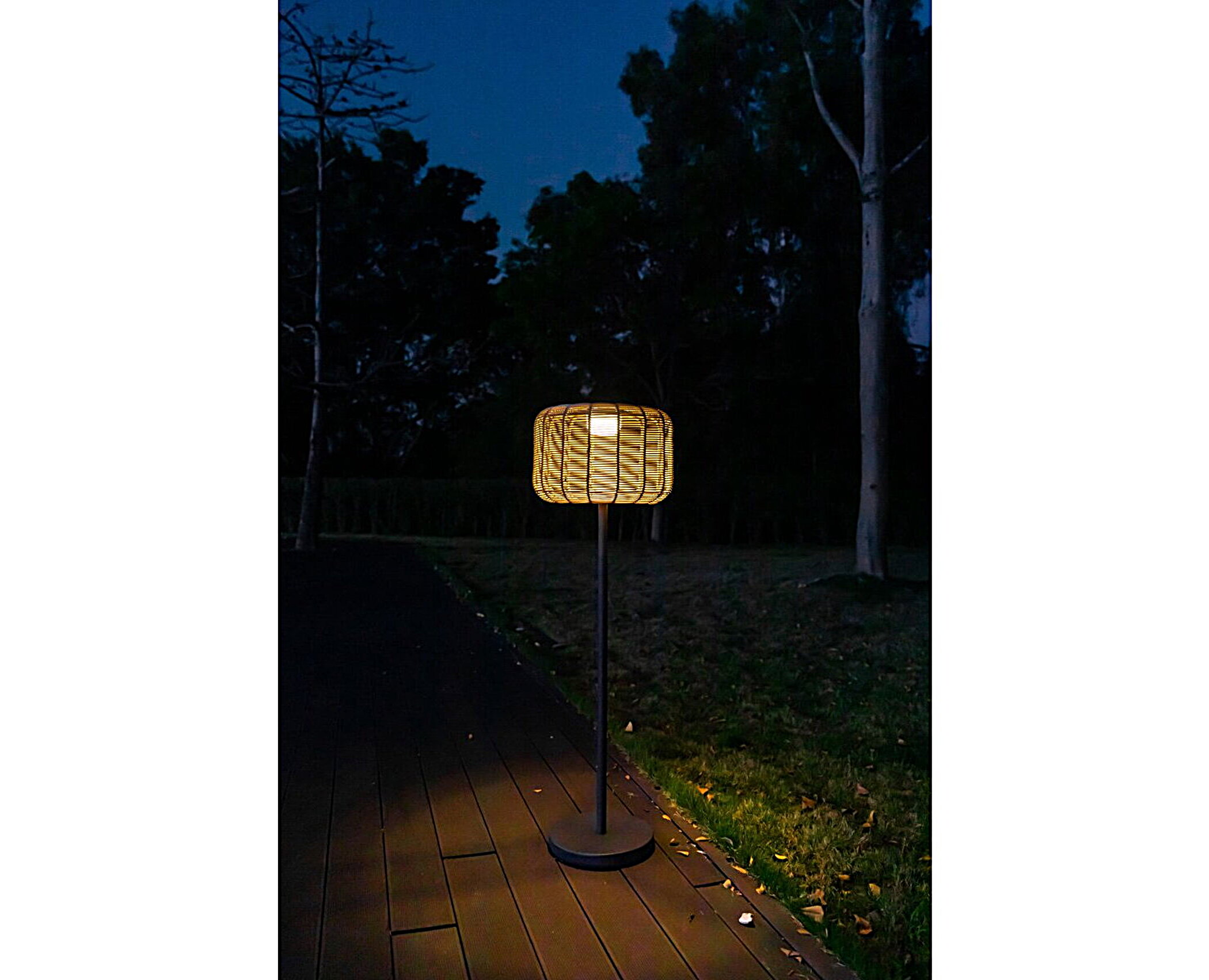 Buitenlamp Valerie Garden Solar Rotan van SenS-line kopen ...