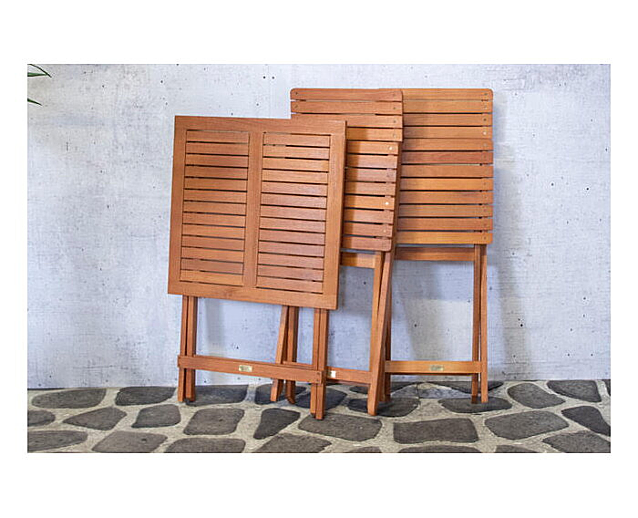 Bella Bistro Set - Eucalyptus hardhout kopen? | Meubelplaats.nl