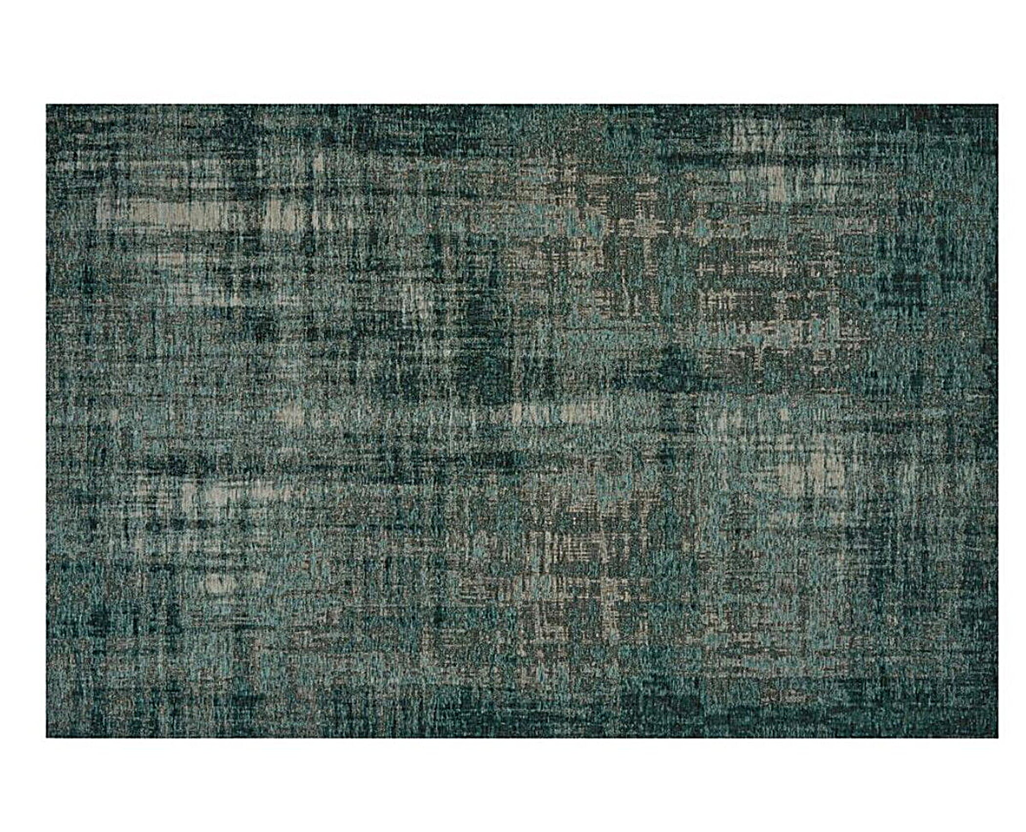 Brix Simon Green Lagoon 170 x 240 cm | Brix | Meubelplaats.nl