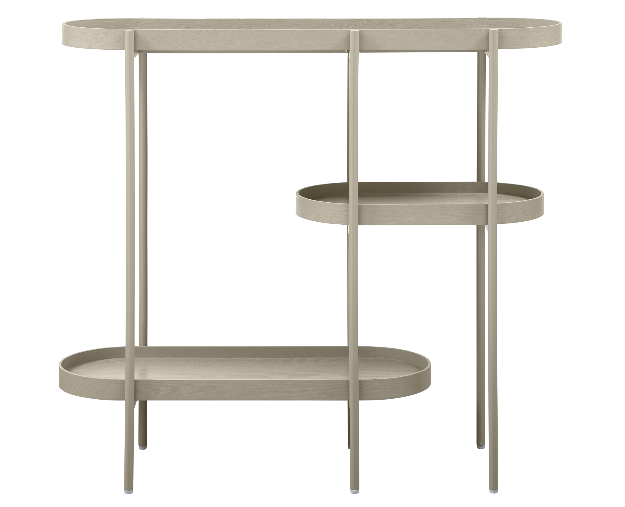 Noan Sidetable Hout/metaal Antique Beige - WOOOD Exclusive ...