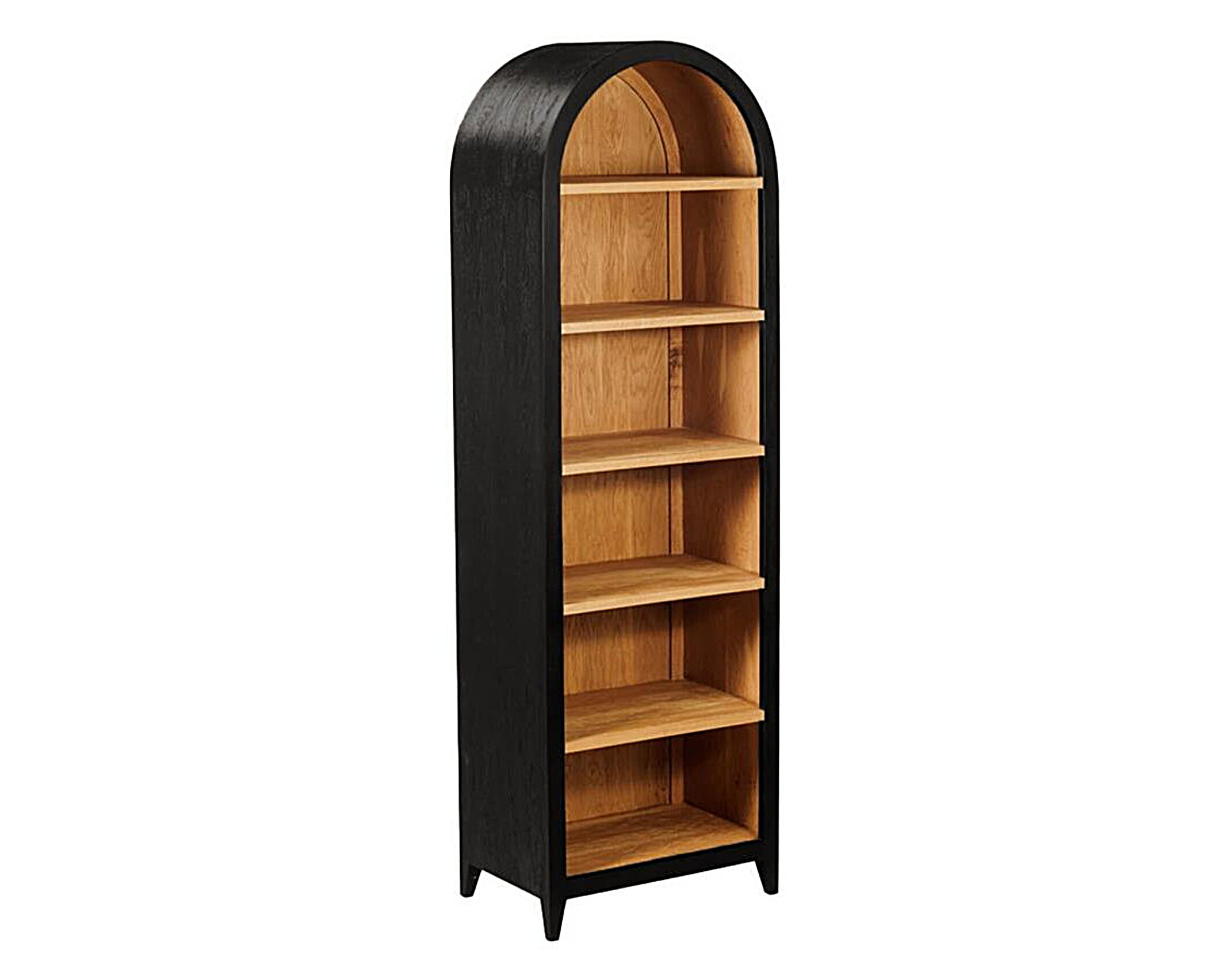 Boekenkast Rotondi 70 cm - Zwart van Tower Living kopen? | Meubelplaats.nl