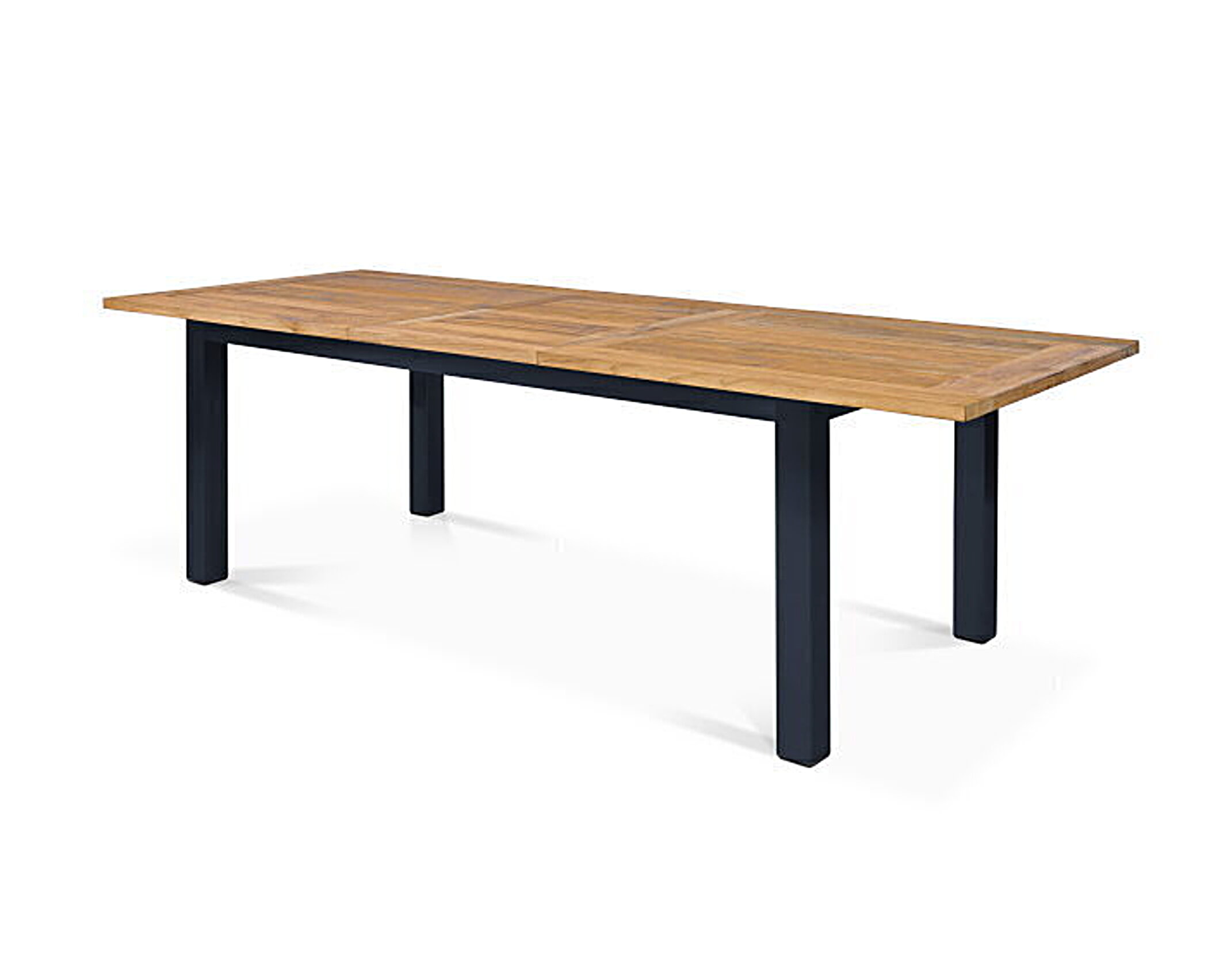 uitschuifbare tuintafel Aberdeen Teak 200/260 cm kopen? | Meubelplaats.nl