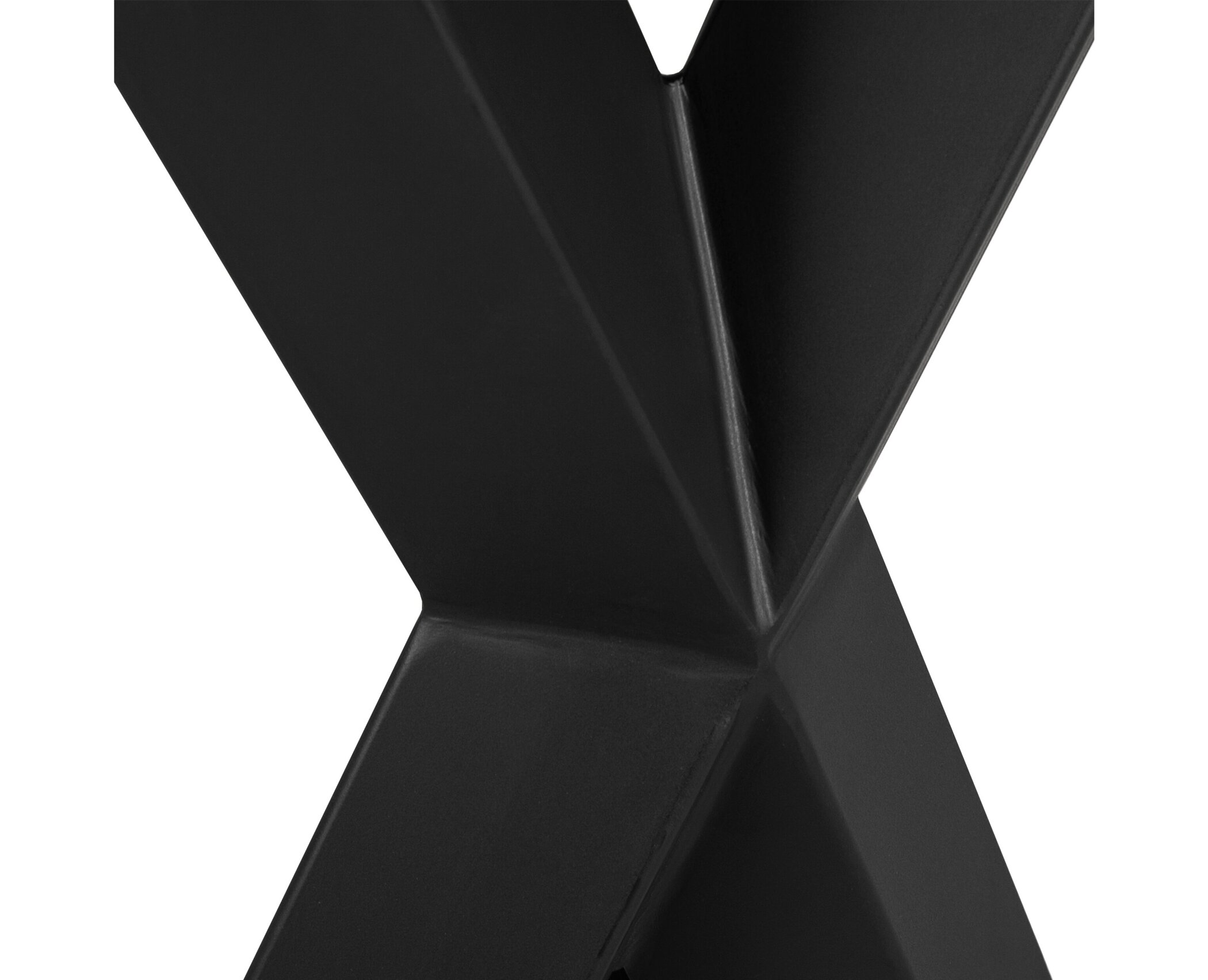 Iron Bench Diamond X Leg 8x8 Set of 2 | Meubelplaats.nl