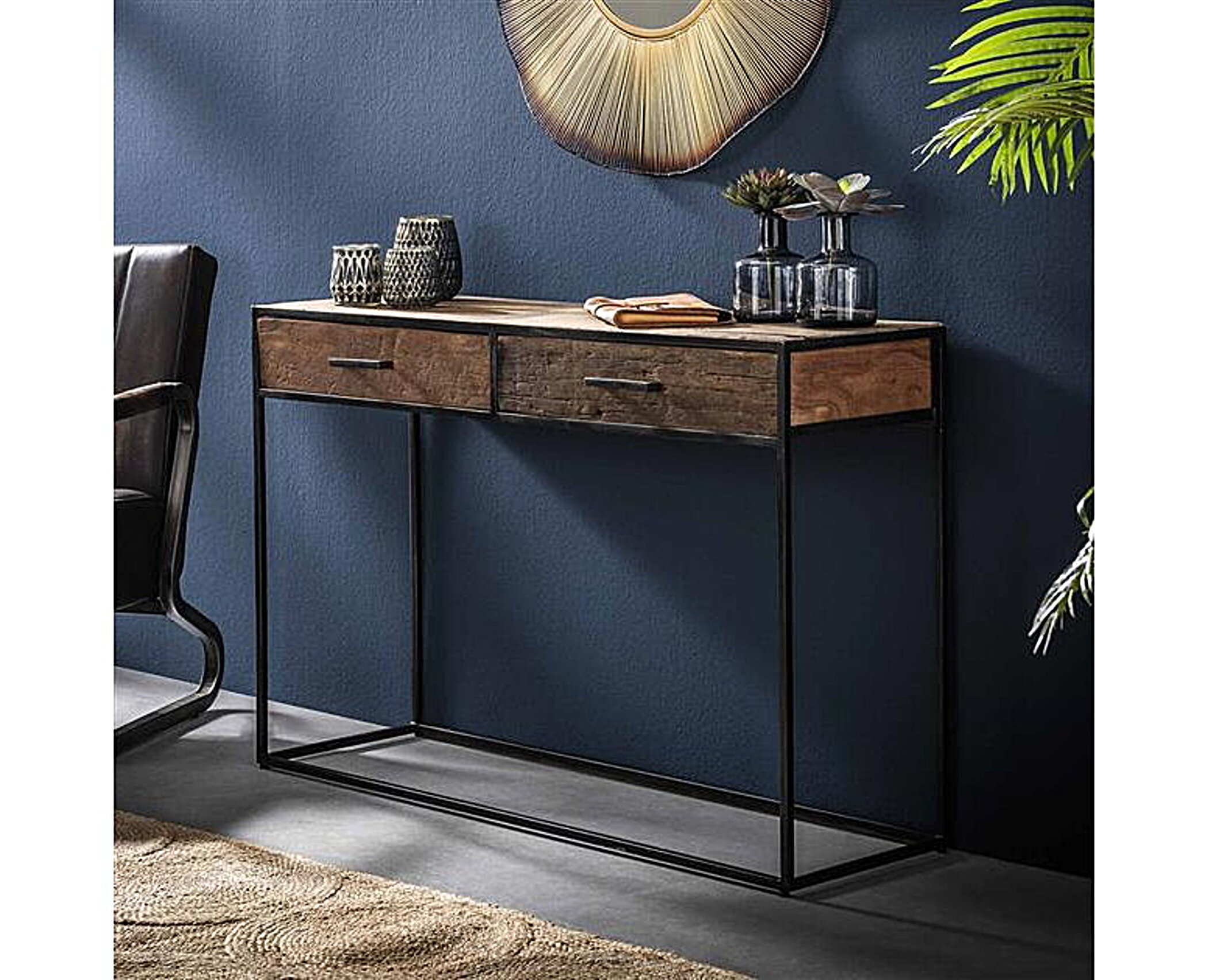 Sidetable met Lades Dakota 120 cm | Livingfurn 11968 | Slechts € 385 ...