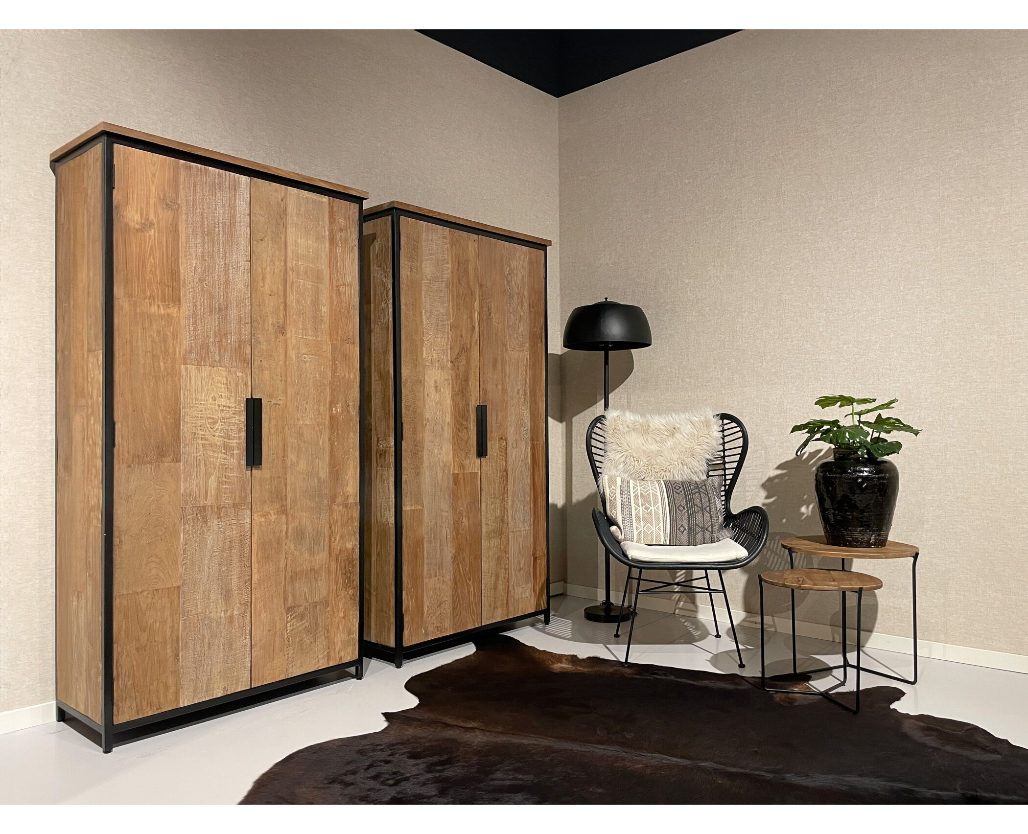 Vloerlamp Brix Kyle 167cm kopen? | Meubelplaats.nl