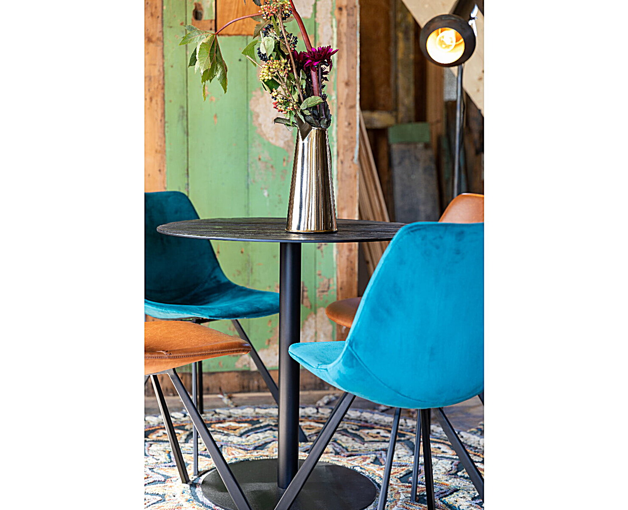 Ronde Bistro Tafel Braza van Dutchbone? | Meubelplaats.nl