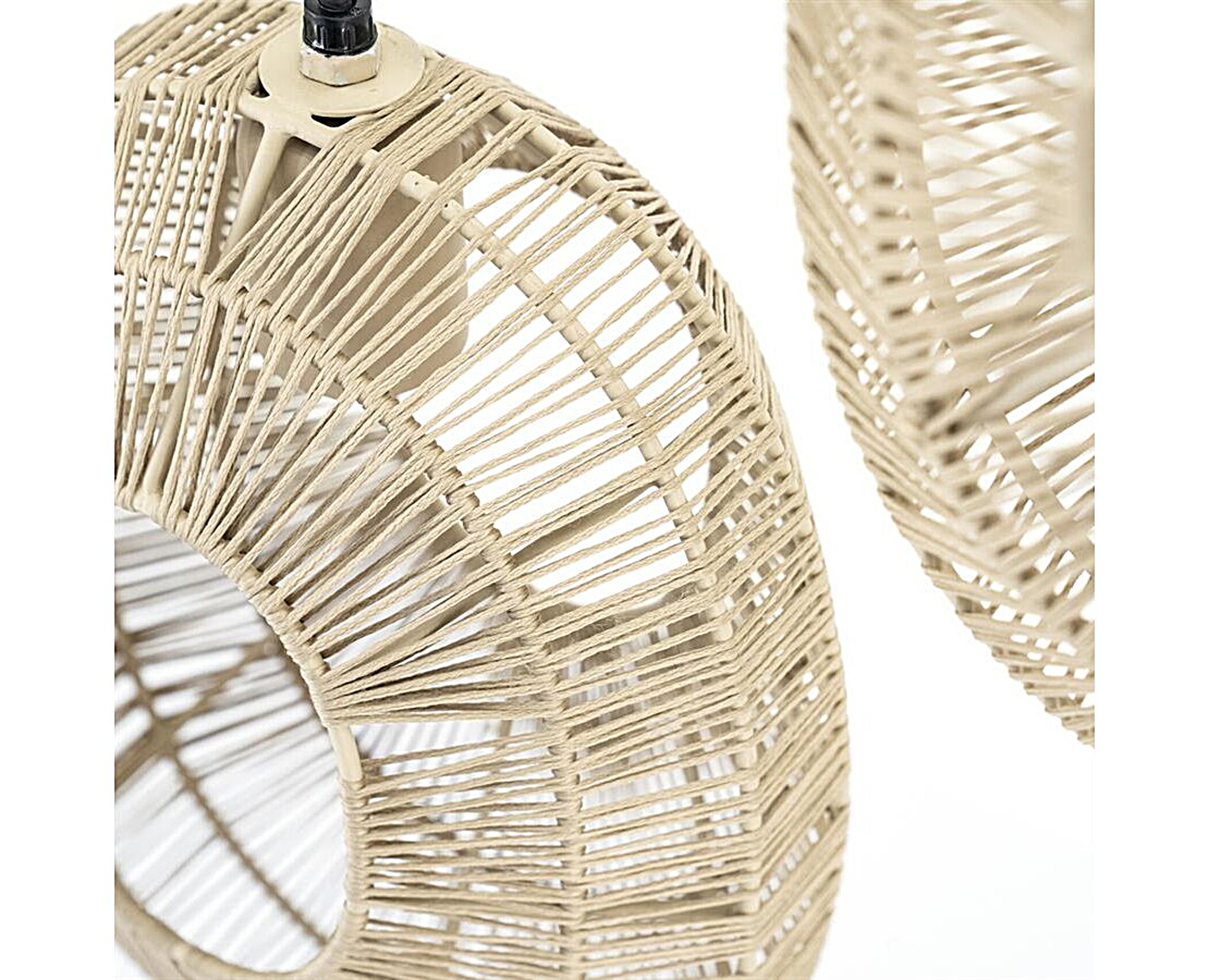 Pendant lamp Ovo cluster rectangular | BY-BOO | Meubelplaats.nl