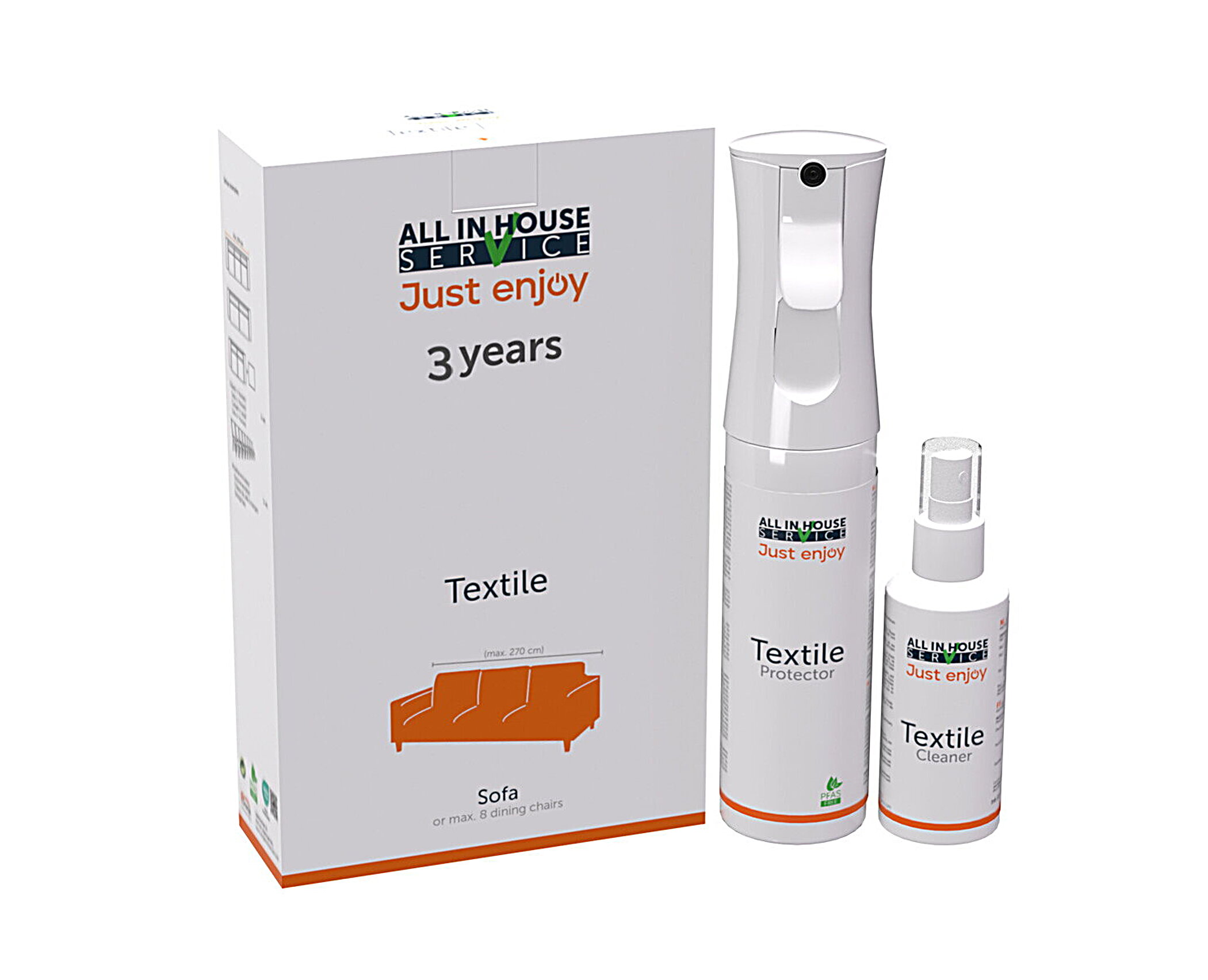 All In House Vlekken en constructieservice 3 Jaar garantie - Textiel ...