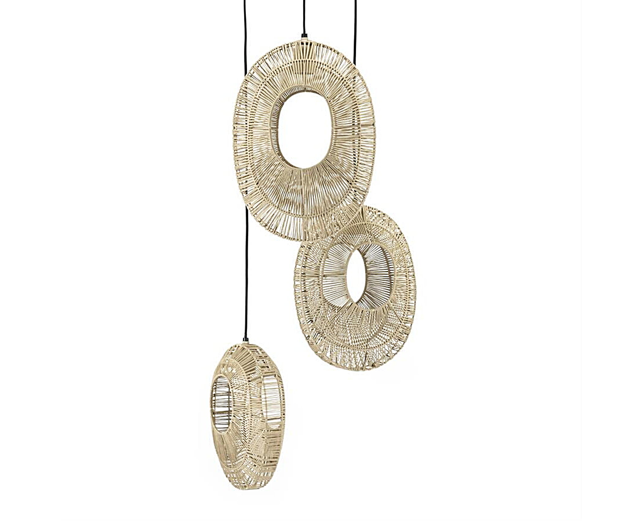 Pendant lamp Ovo cluster round | BY-BOO | Meubelplaats.nl
