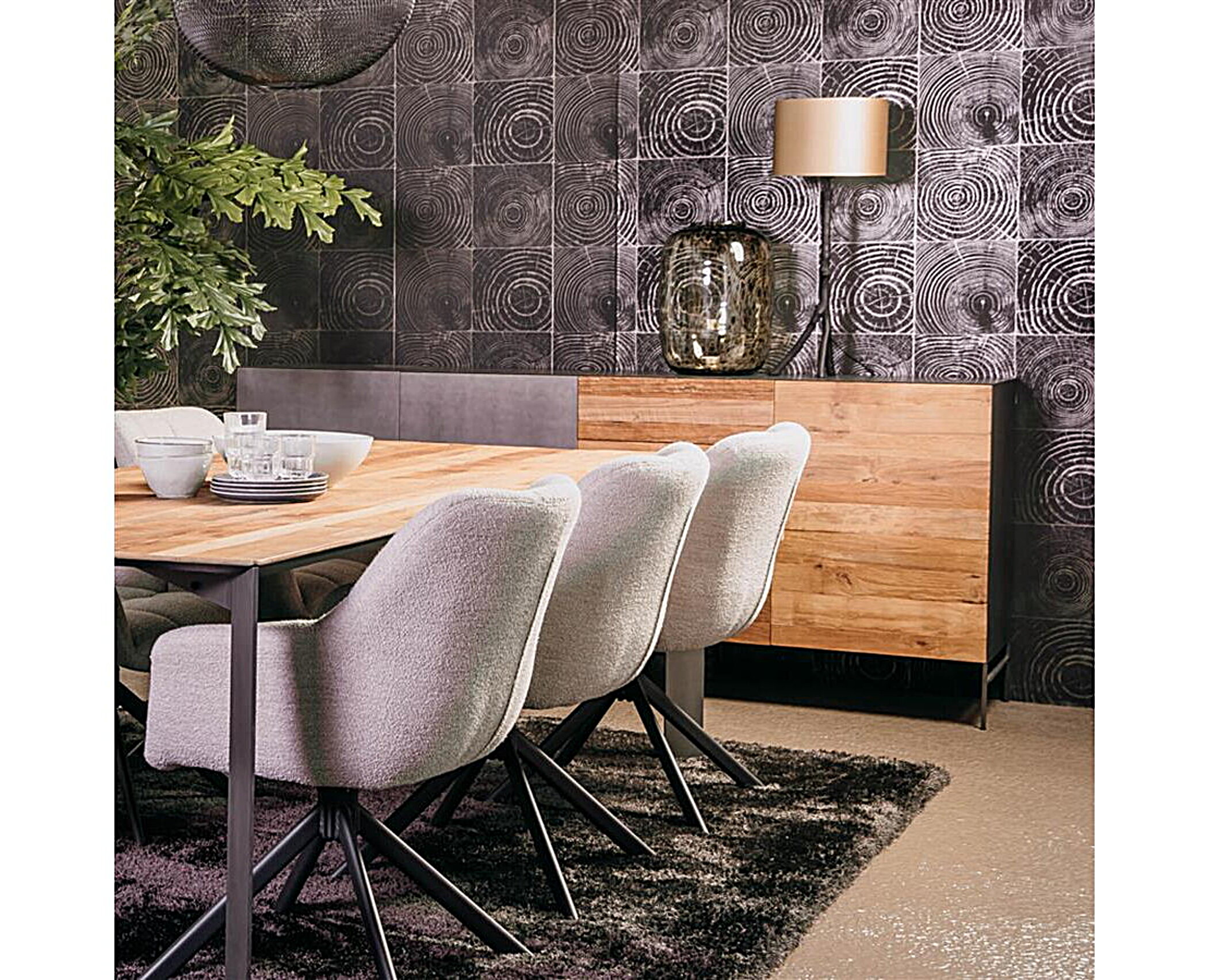 Pandora Dressoir 220 cm | Meubelplaats.nl
