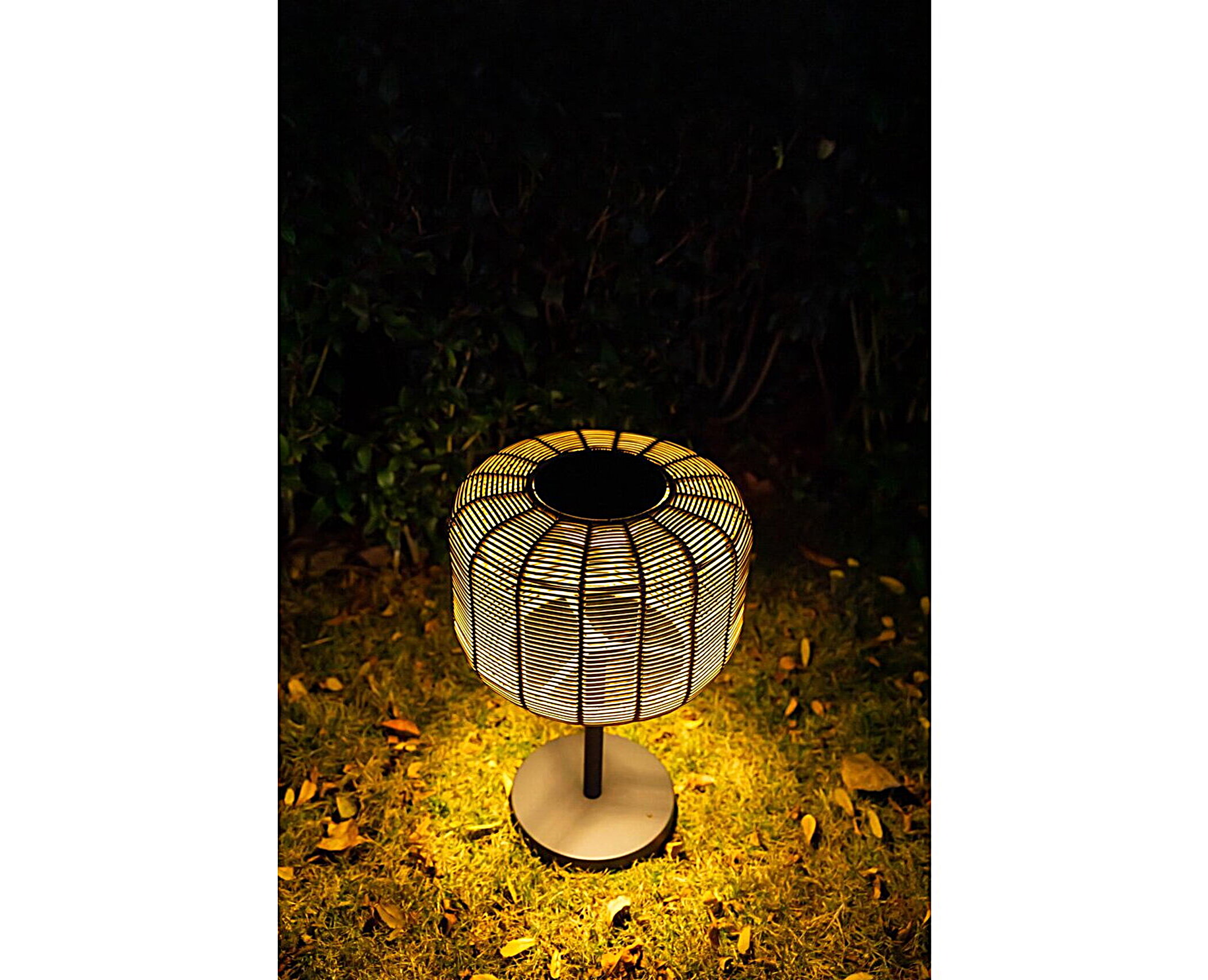 Buitenlamp Nina Garden Solar Rotan kopen? | Meubelplaats.nl