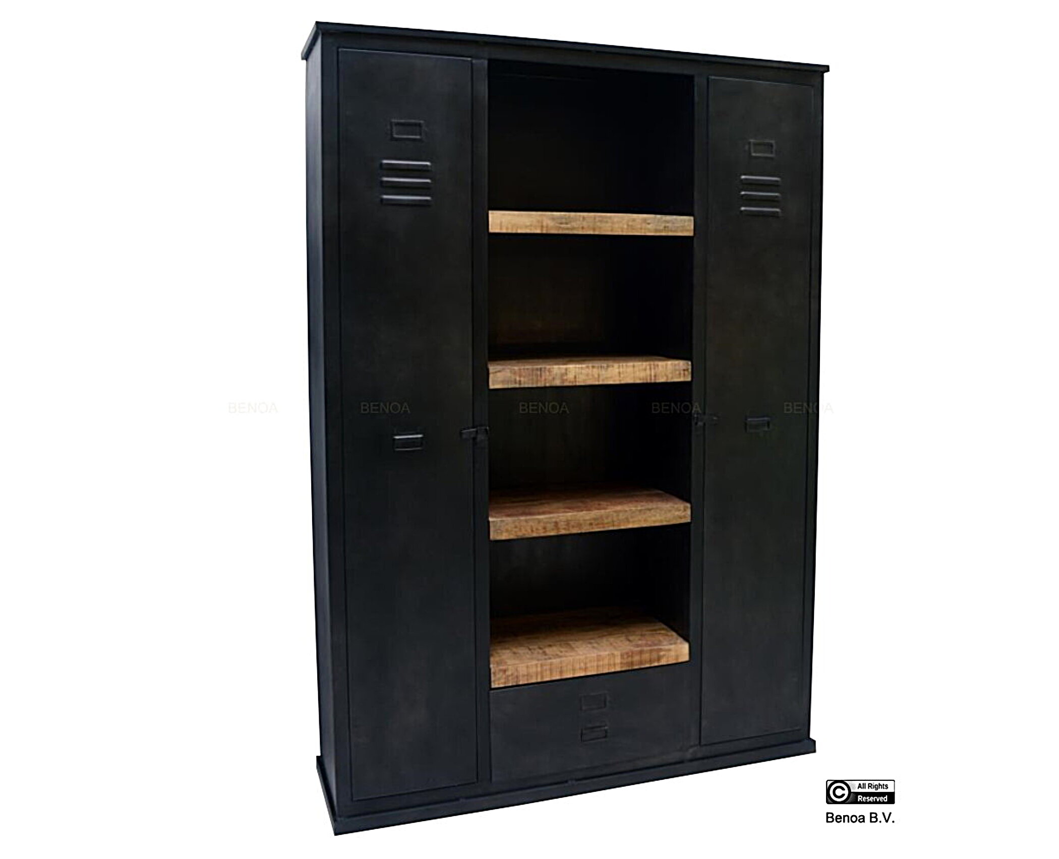 Lynn Locker Cabinet 140 | Meubelplaats.nl
