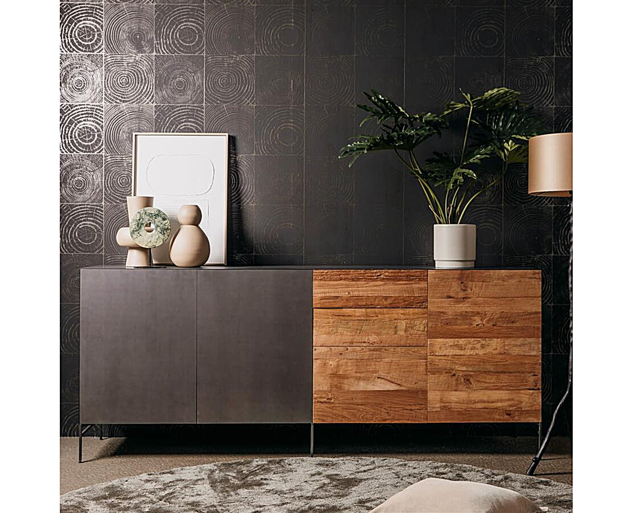 Pandora Dressoir 220 cm | Meubelplaats.nl