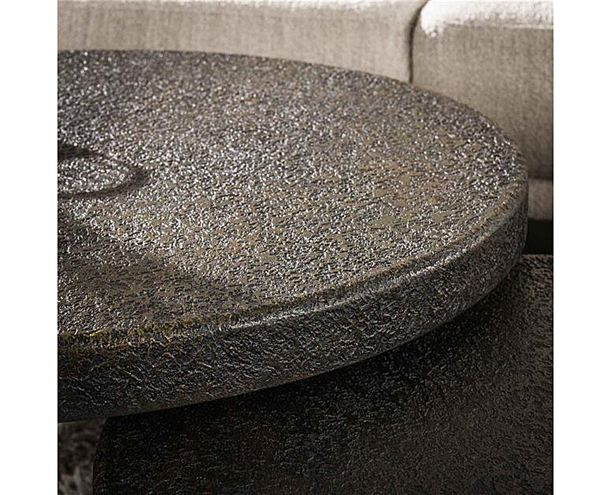 Salontafel set/2 bulky ferro | Meubelplaats.nl