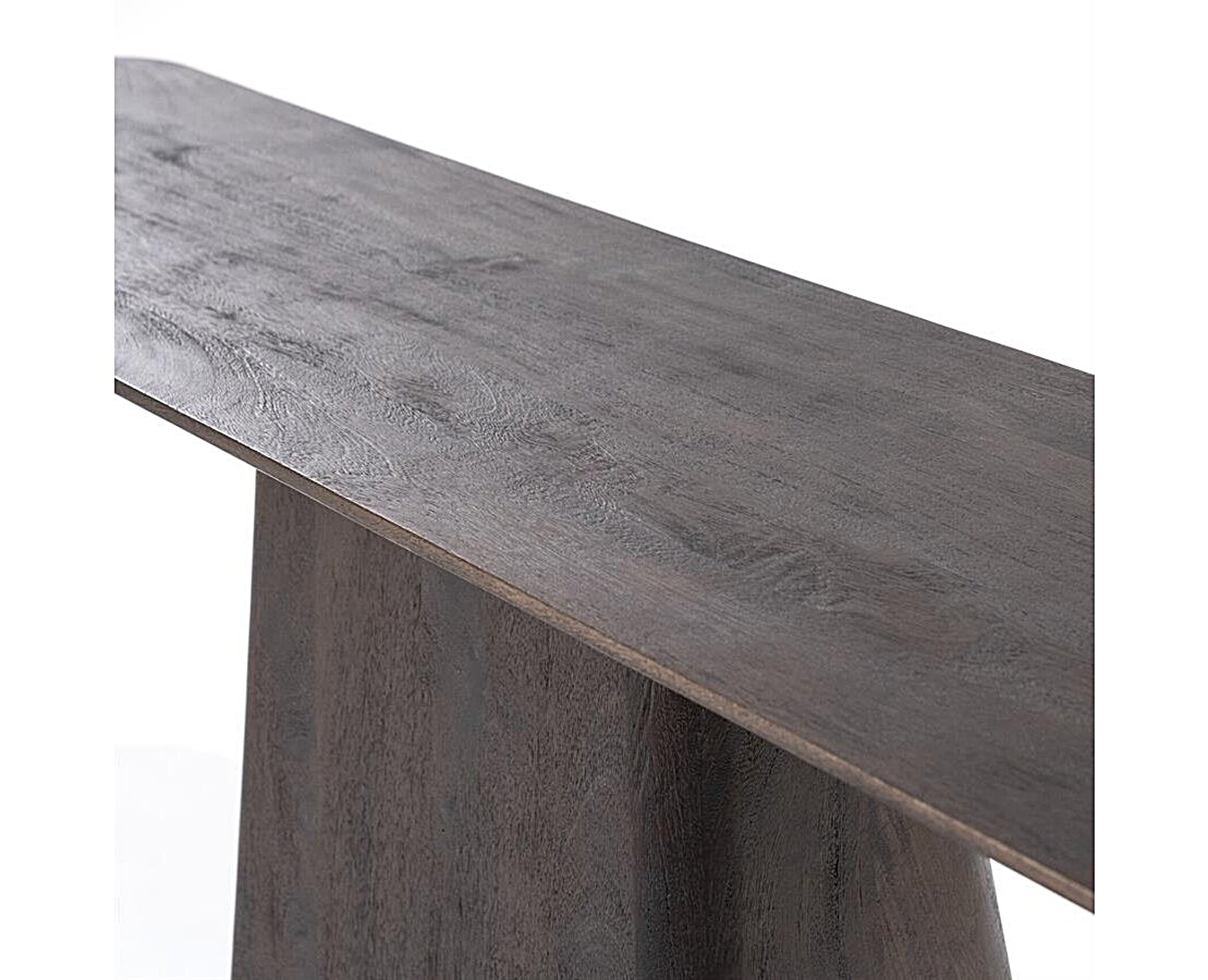 Sidetable Aron 180x40cm - bruin | Eleonora | Meubelplaats.nl