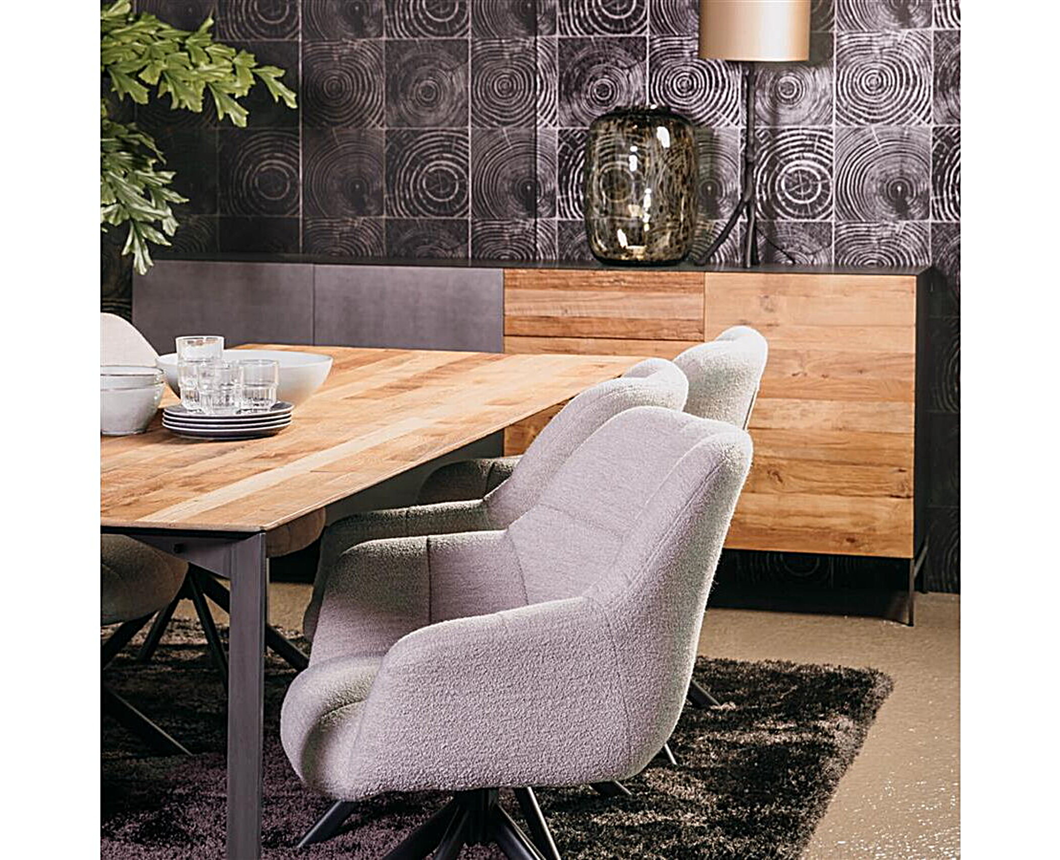 Pandora Dressoir 220 cm | Meubelplaats.nl