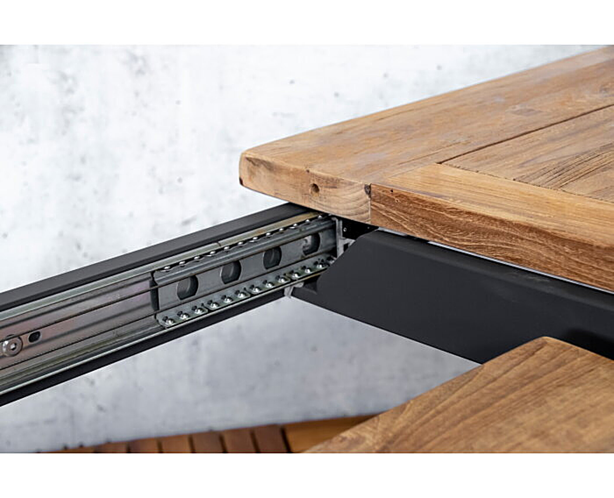 uitschuifbare tuintafel Aberdeen Teak 200/260 cm kopen? | Meubelplaats.nl