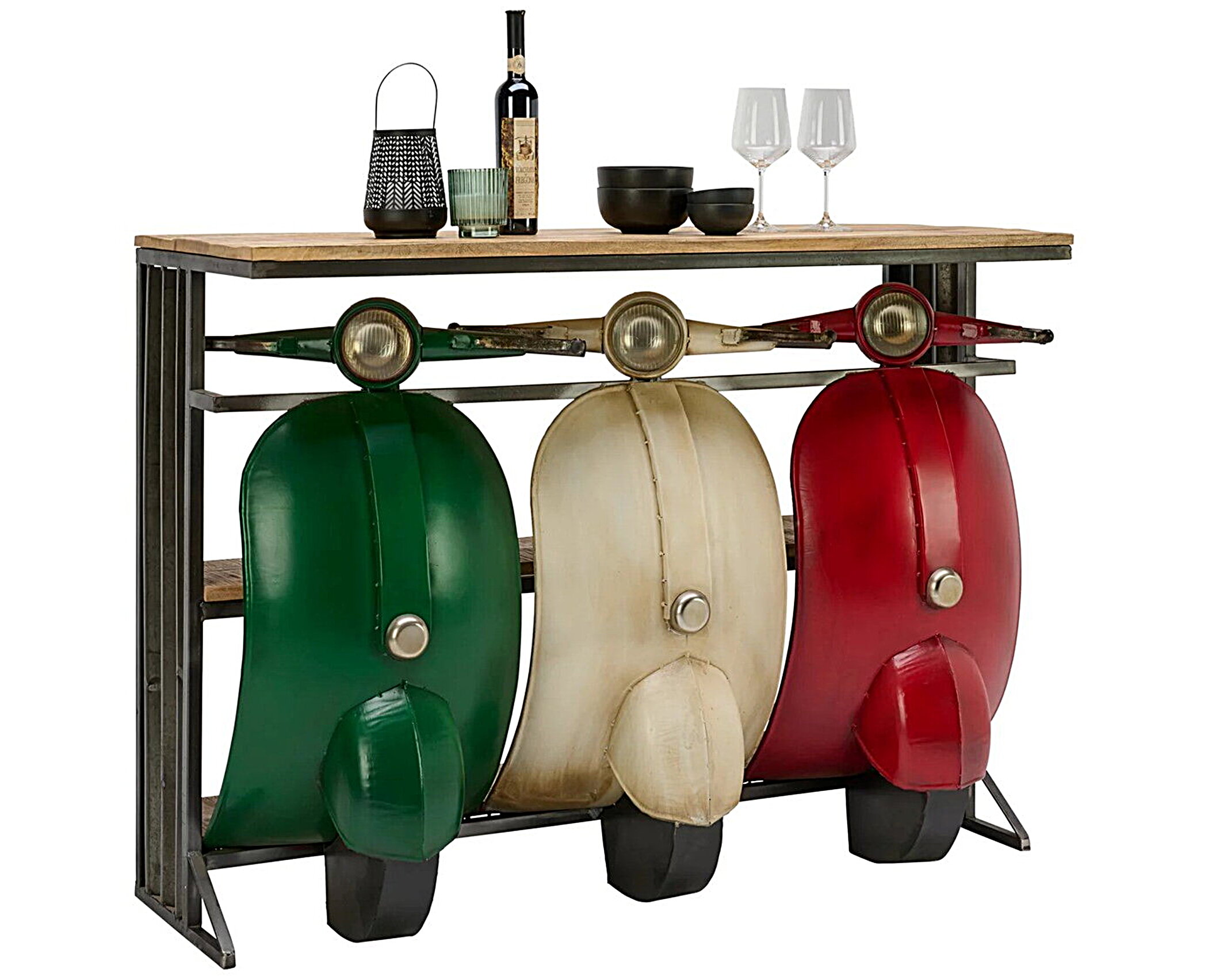 Vespa Bar Italia | Meubelplaats.nl