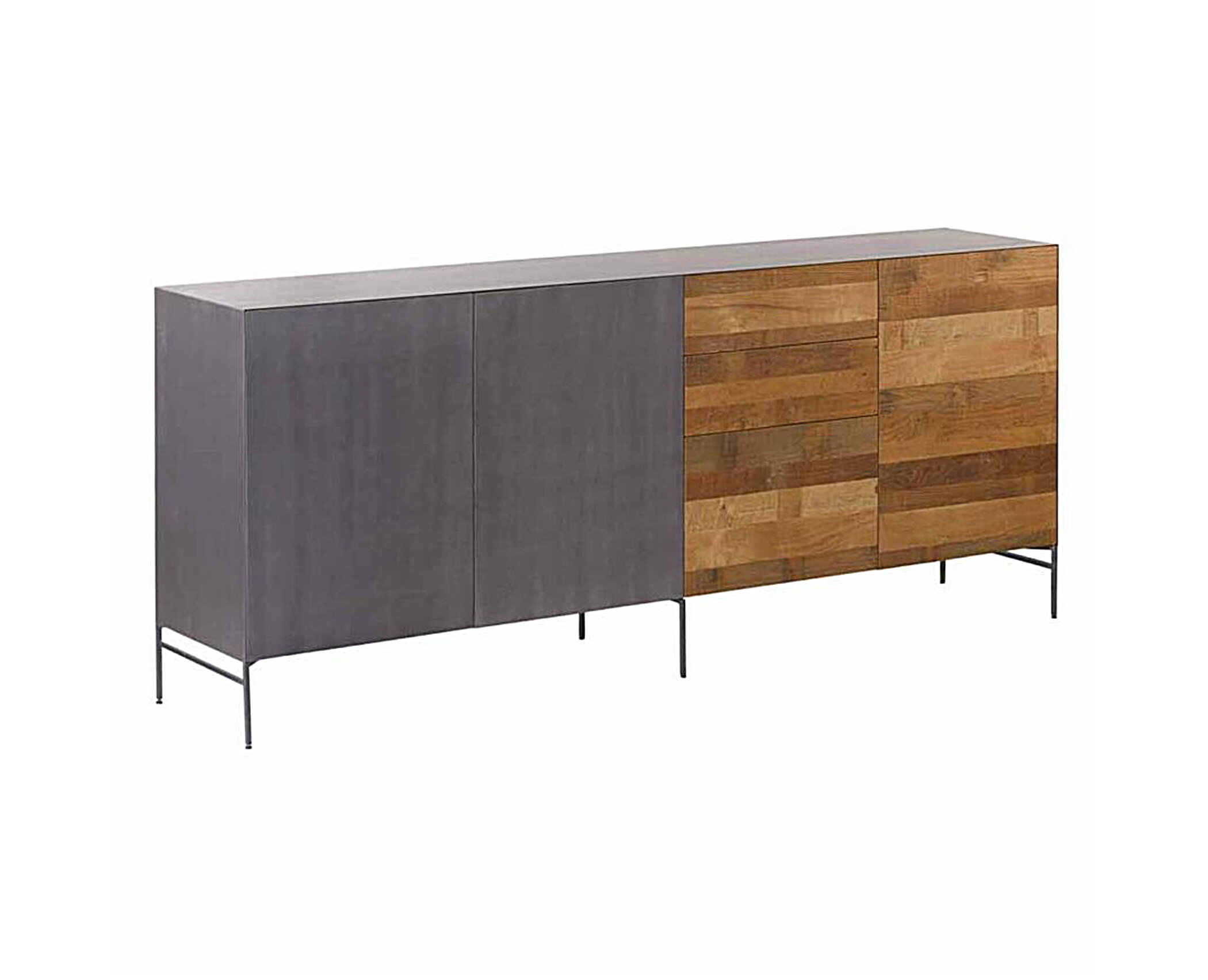 Pandora Dressoir 220 cm | Meubelplaats.nl