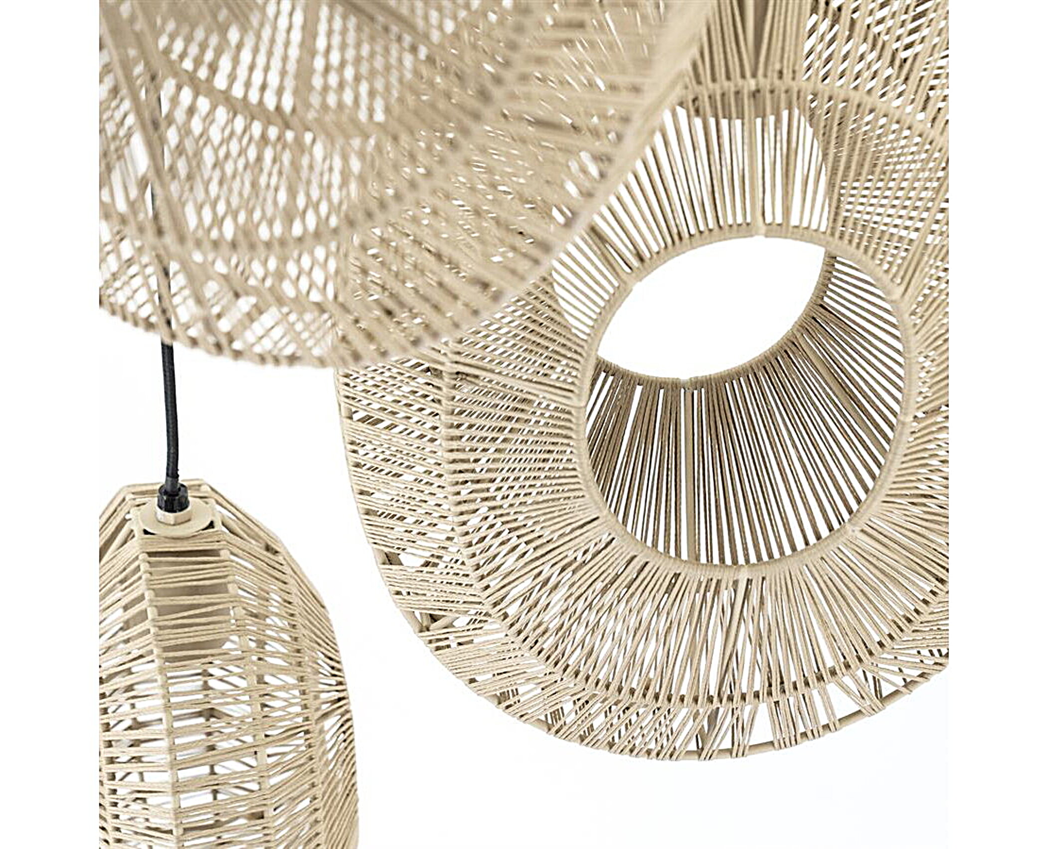 Pendant lamp Ovo cluster round | BY-BOO | Meubelplaats.nl