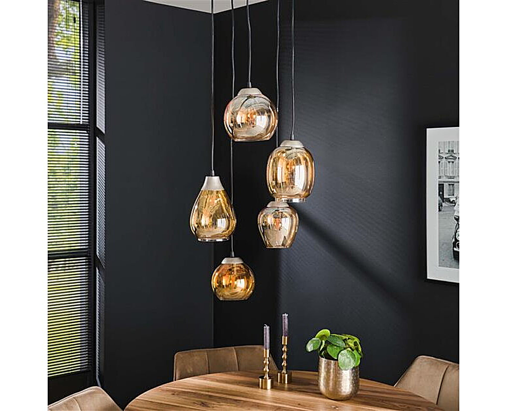 Hanglamp Philip mix 5-lichts kopen? | Meubelplaats.nl