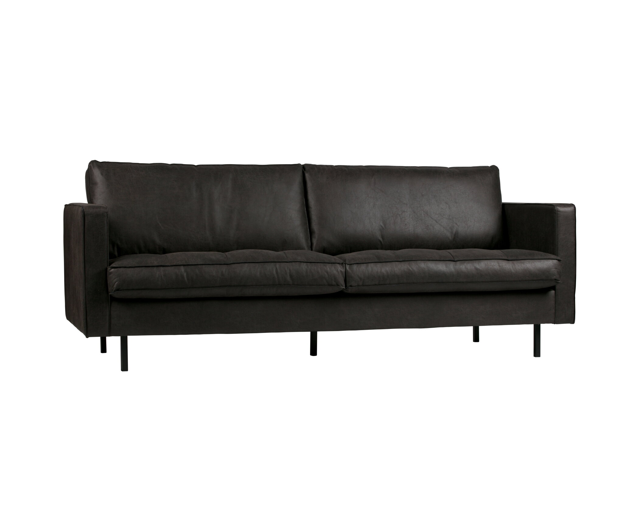 Rodeo Classic Bank 2,5-zits Velvet Taupe - BePureHome | Meubelplaats.nl