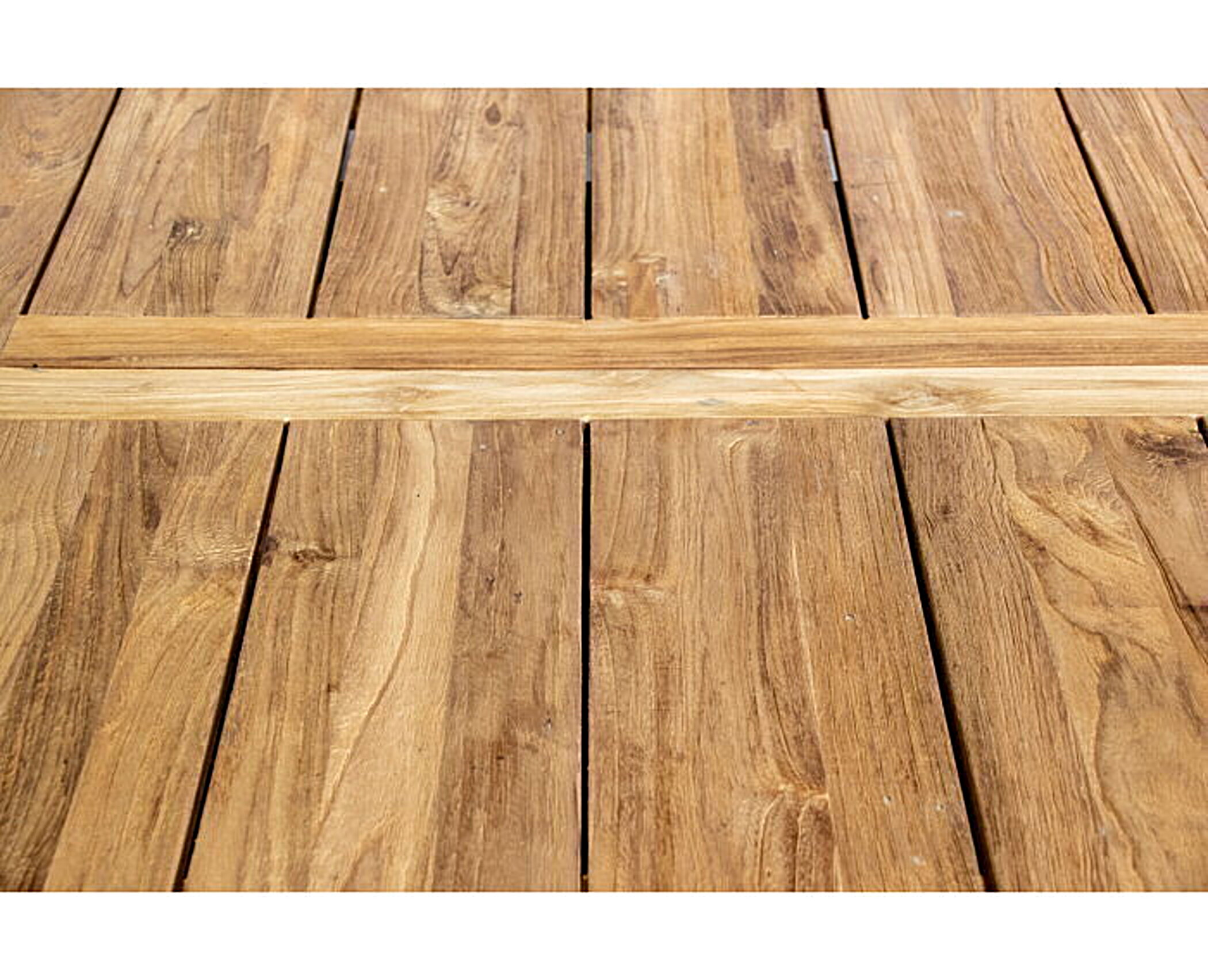uitschuifbare tuintafel Aberdeen Teak 200/260 cm kopen? | Meubelplaats.nl
