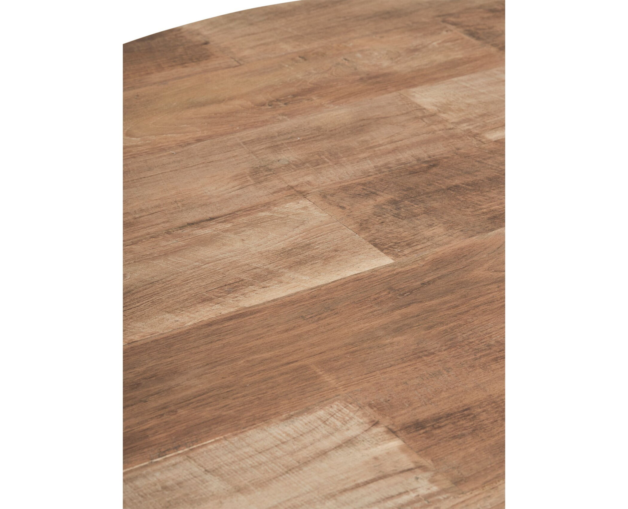 DTP Home Soho eettafel rond 150x150x76 cm - Teakhout - Naturel kopen? | Meubelplaats.nl