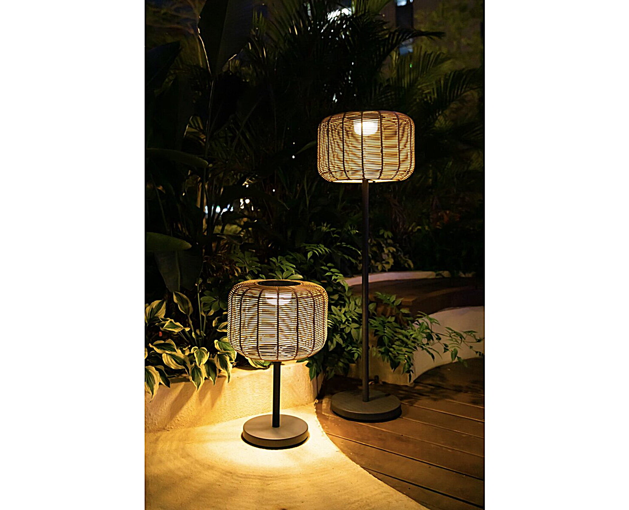 Buitenlamp Valerie Garden Solar Rotan van SenS-line kopen ...