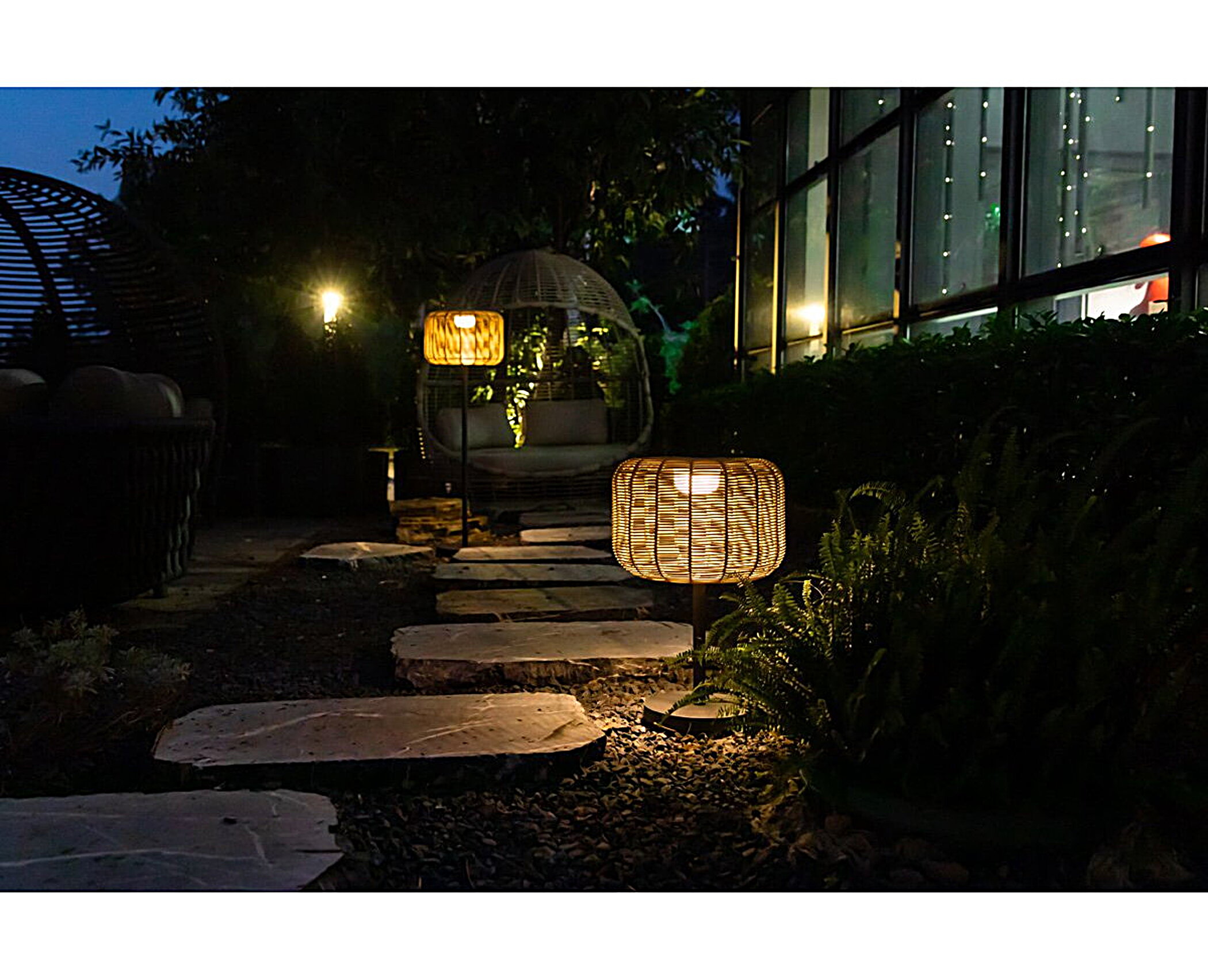 Buitenlamp Nina Garden Solar Rotan kopen? | Meubelplaats.nl