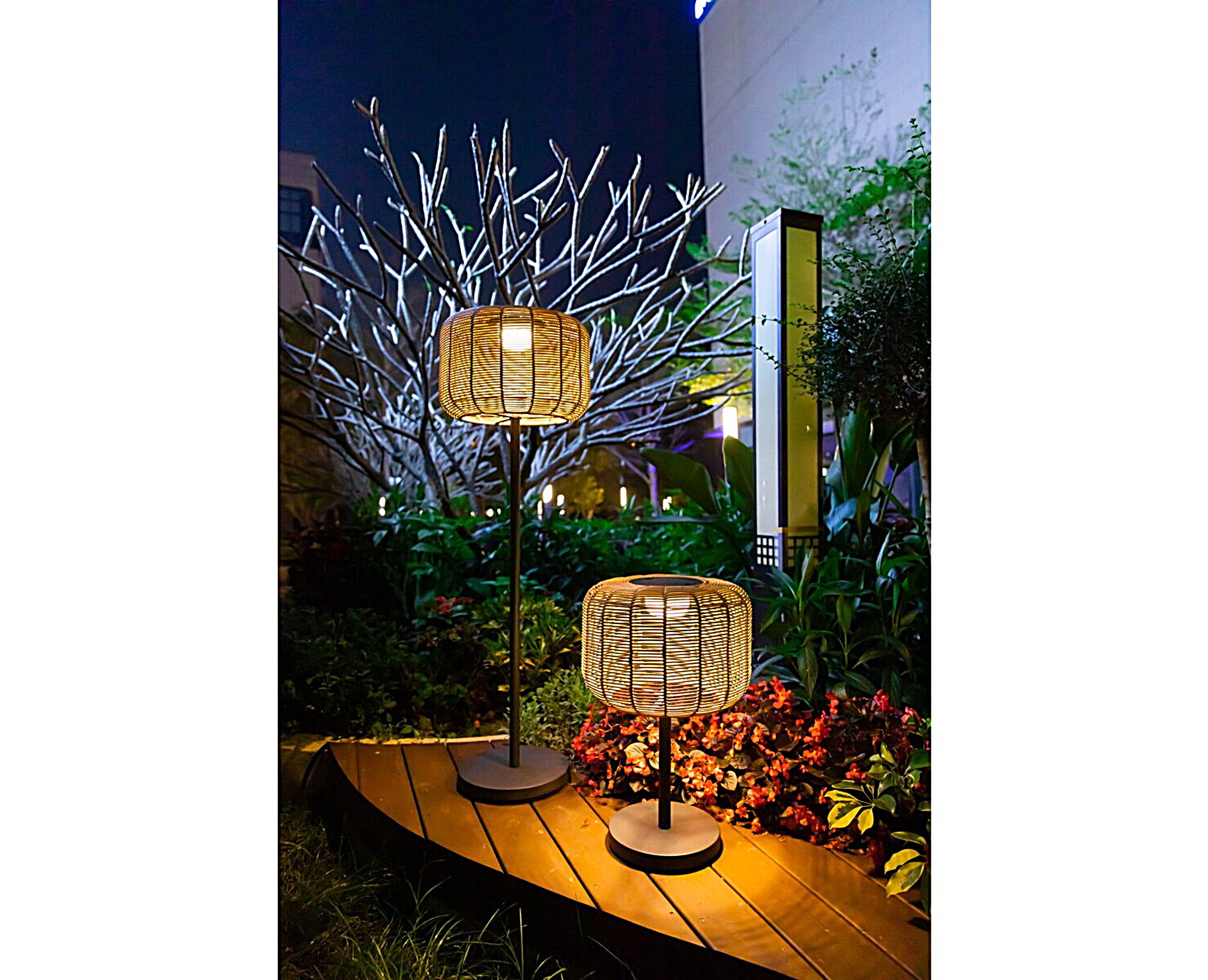 Buitenlamp Valerie Garden Solar Rotan van SenS-line kopen ...
