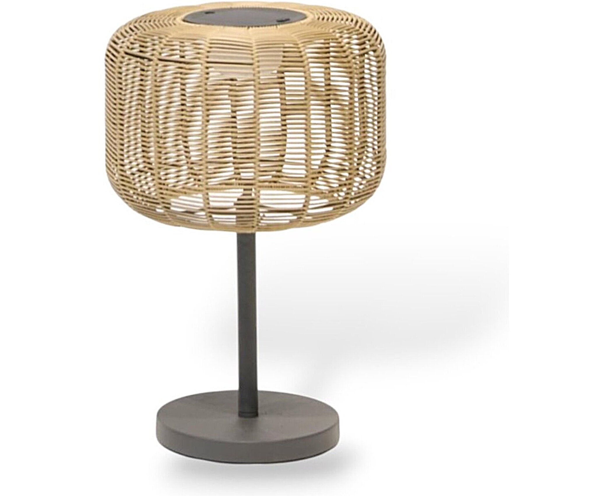 Buitenlamp Nina Garden Solar Rotan kopen? | Meubelplaats.nl