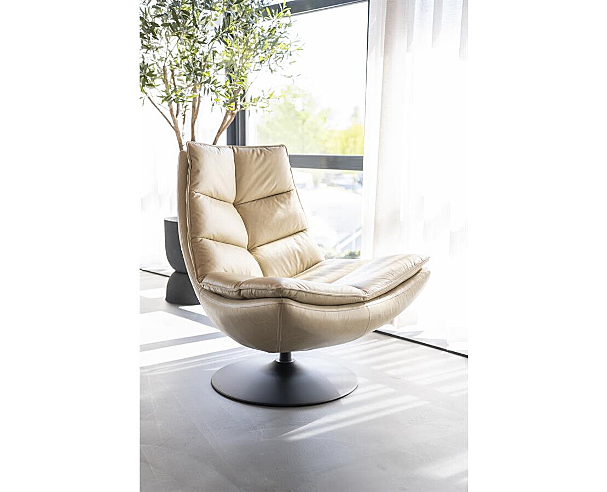 Fauteuil Sven boho leder van Eleonora kopen? | Meubelplaats.nl
