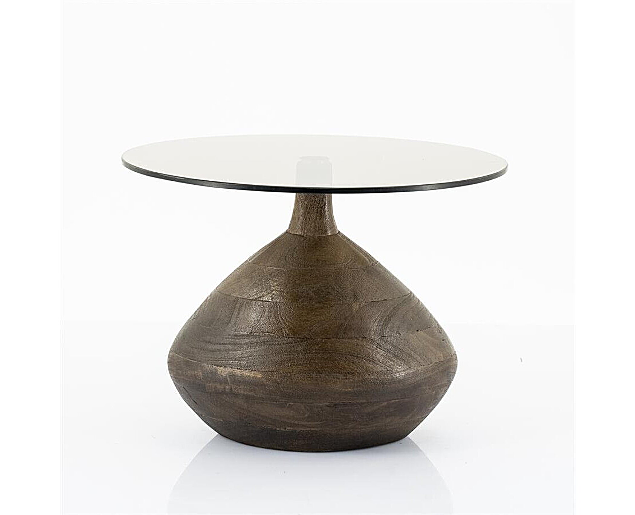 Side table Bond - brown | BY-BOO | Meubelplaats.nl