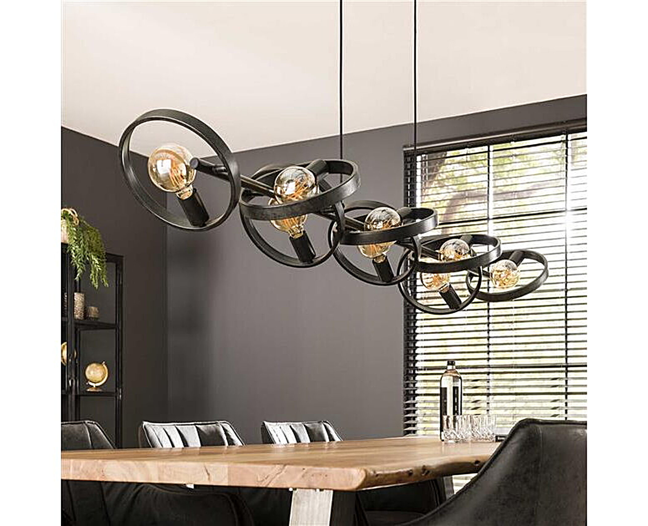Hanglamp Hover 8 lampen kopen? | Meubelplaats.nl