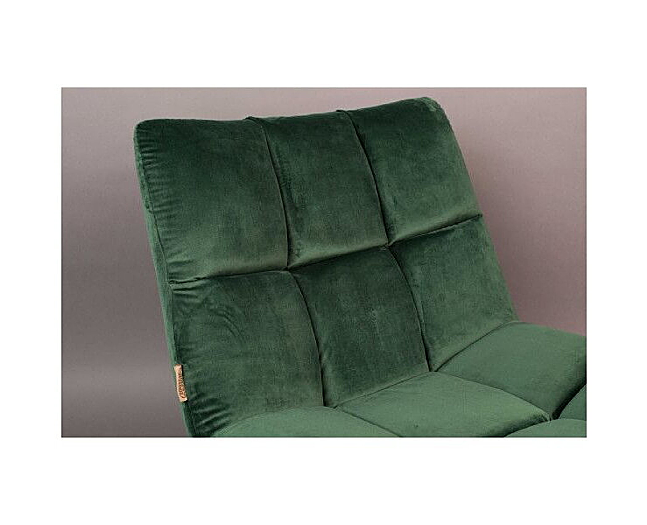 Fauteuil Dutchbone Bar Velvet Groen (Fluweel) | Gratis verzending ...