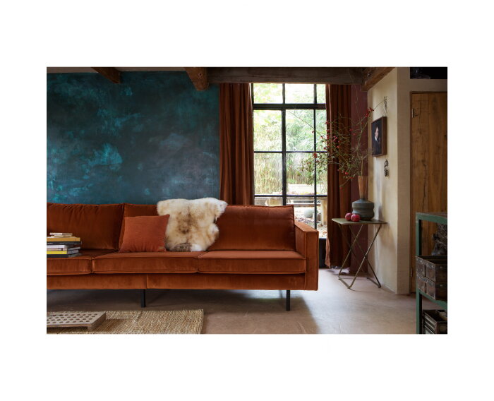 Rodeo Bank 3-zits Velvet of Bouclé van BePureHome kopen? | Meubelplaats.nl